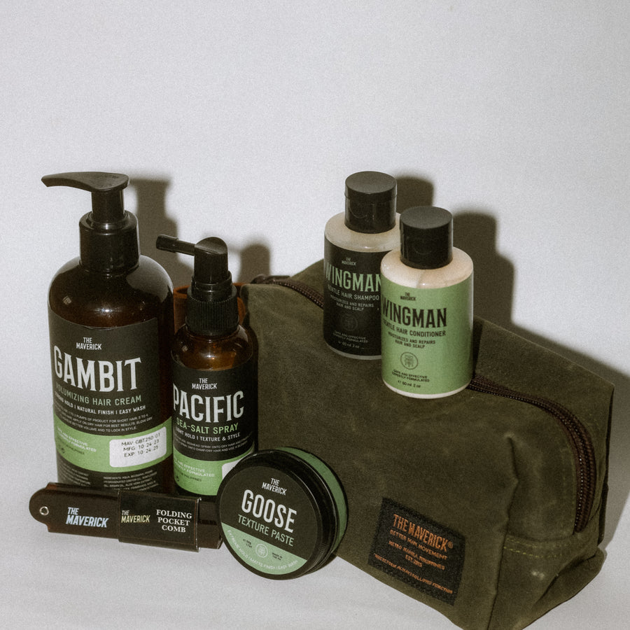 The Maverick Men's Hair Styling