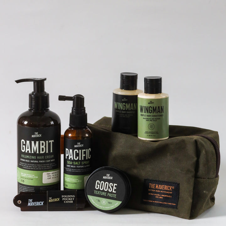 The Maverick Men's Hair Styling