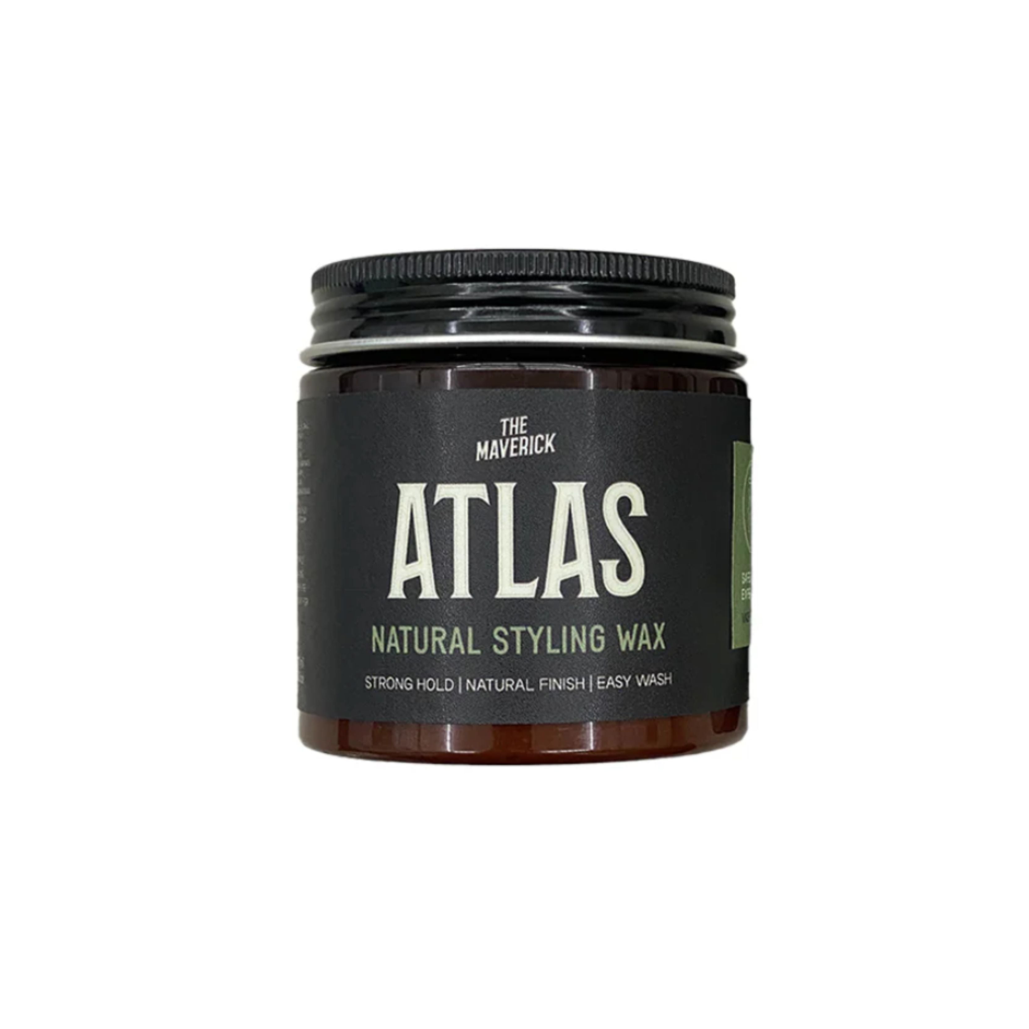 Atlas Natural Hairstyling Wax – The Maverick