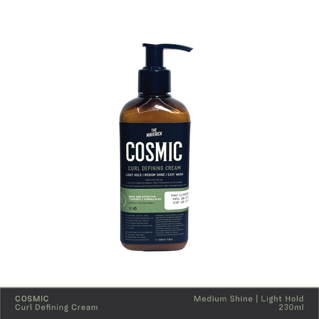 Cosmic Curl Cream – The Maverick
