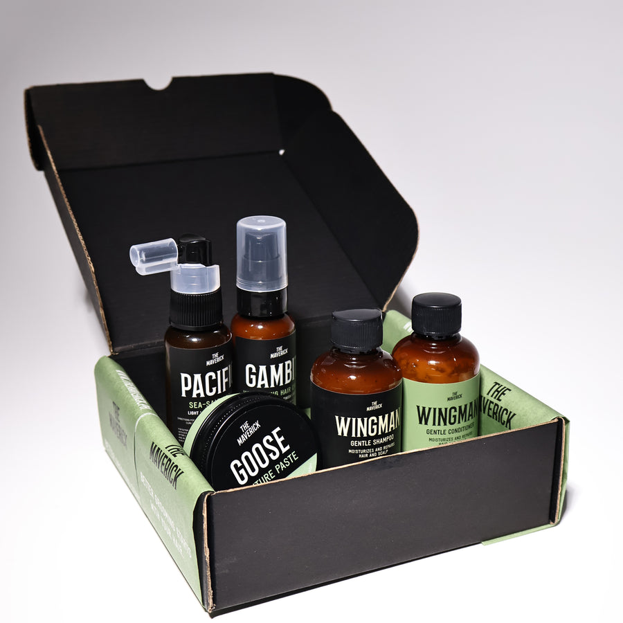 The Maverick Men's Hair Styling