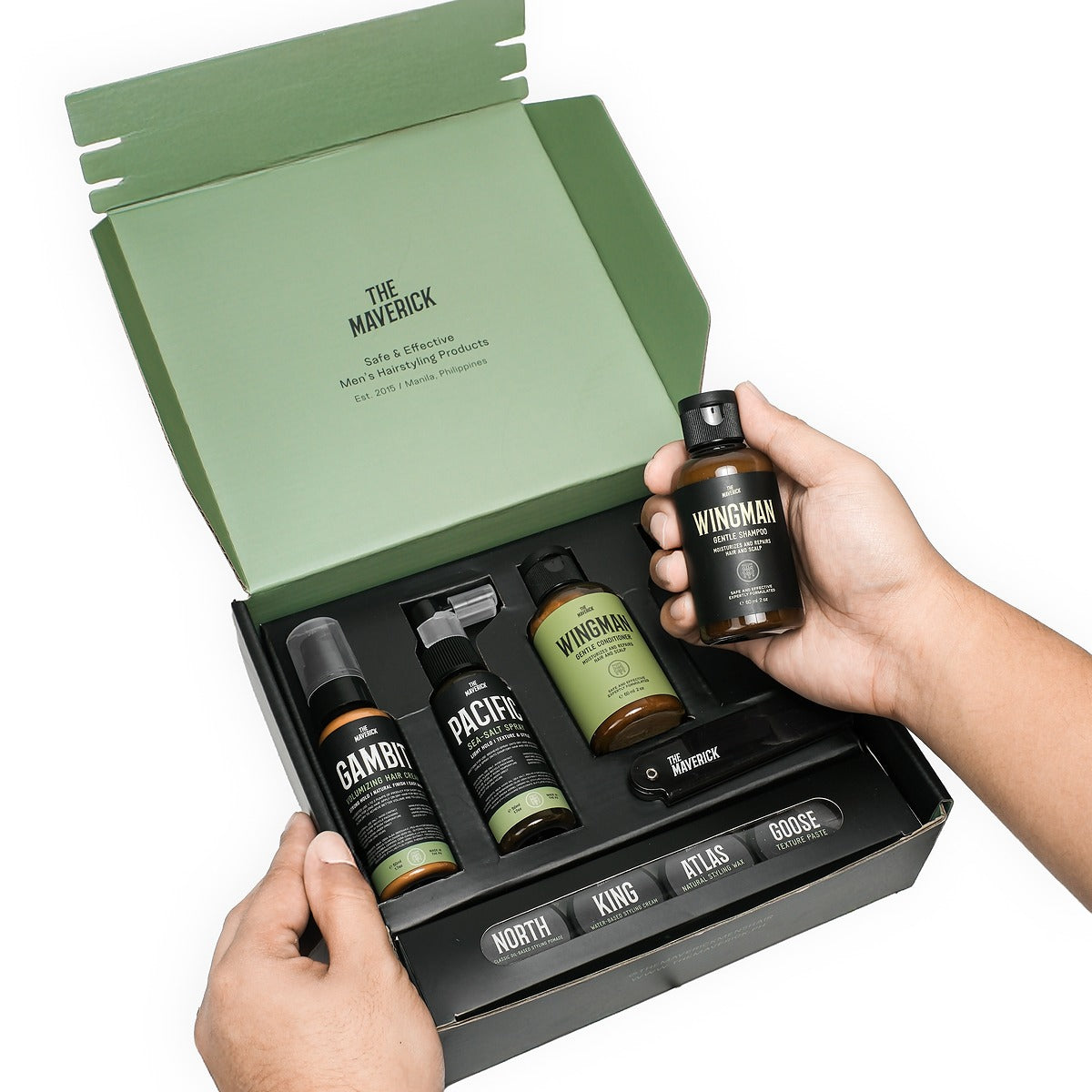 Discovery Set – The Maverick