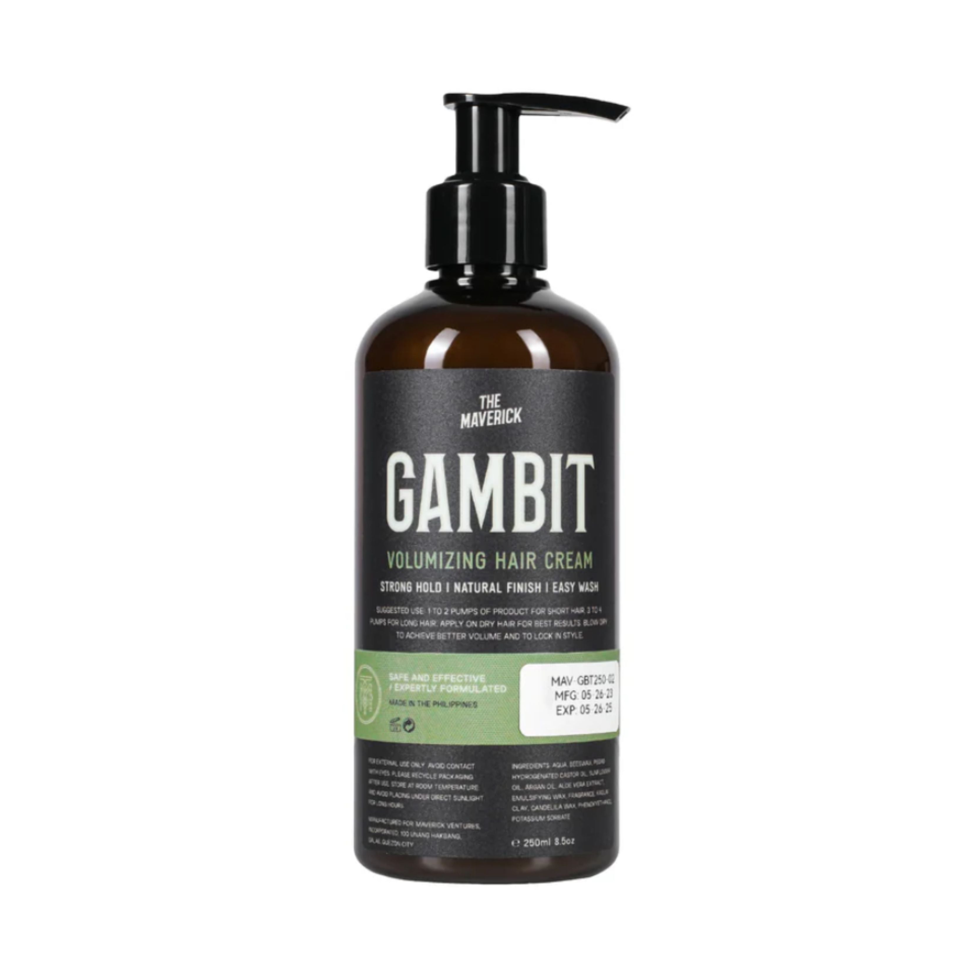 Gambit Volumizing Hair Cream – The Maverick