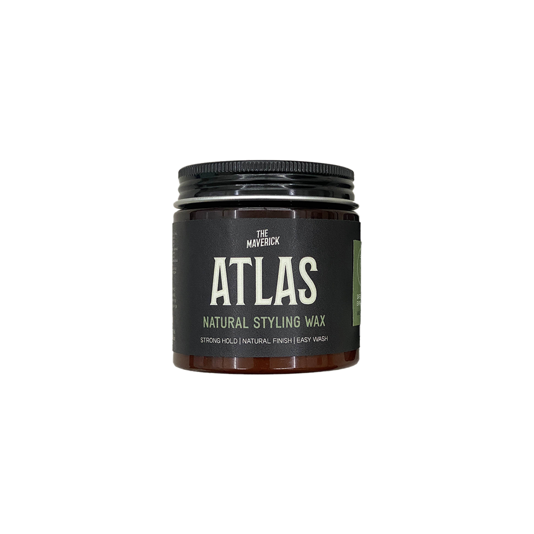 Atlas Natural Hairstyling Wax – The Maverick