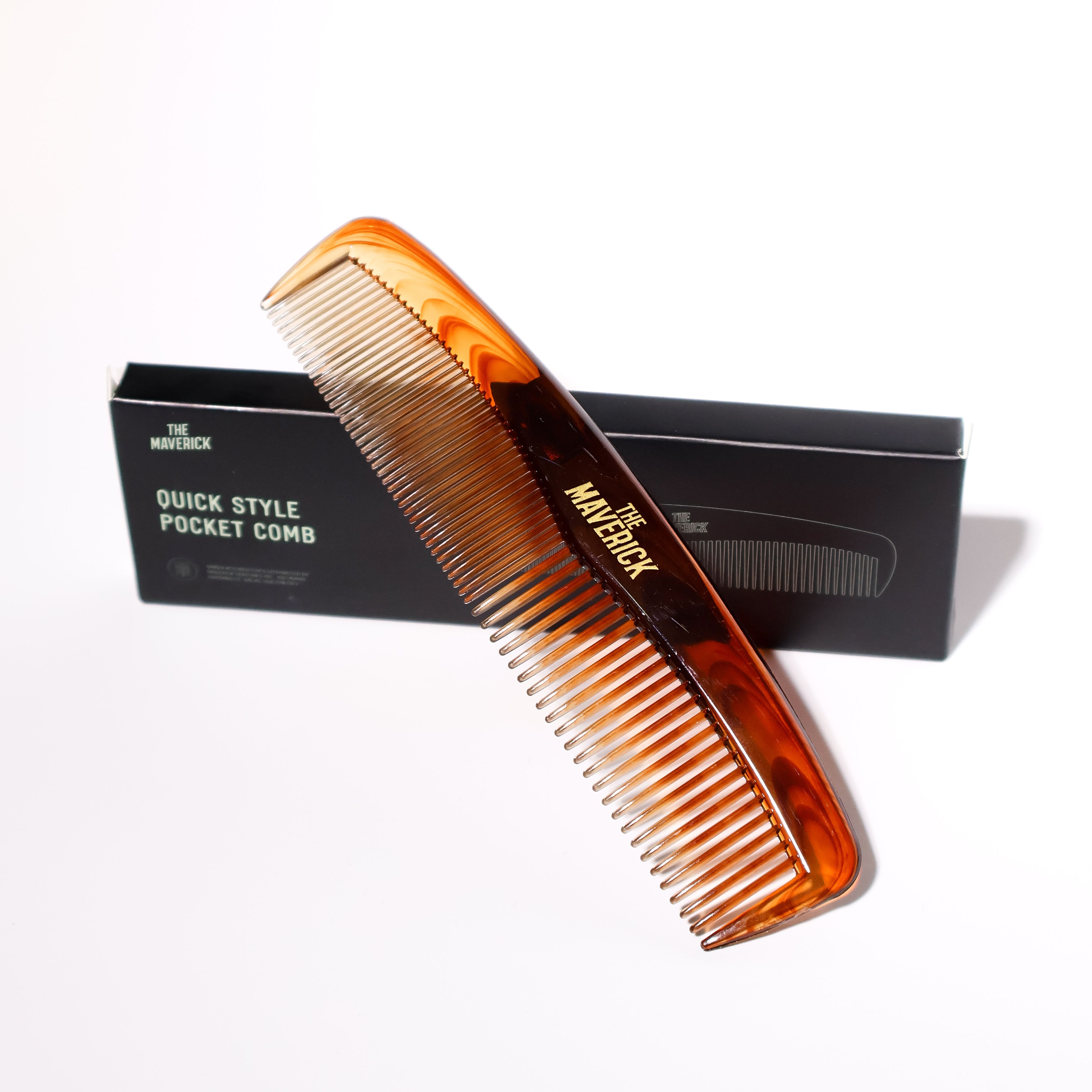 Quick-Style Pocket Comb – The Maverick