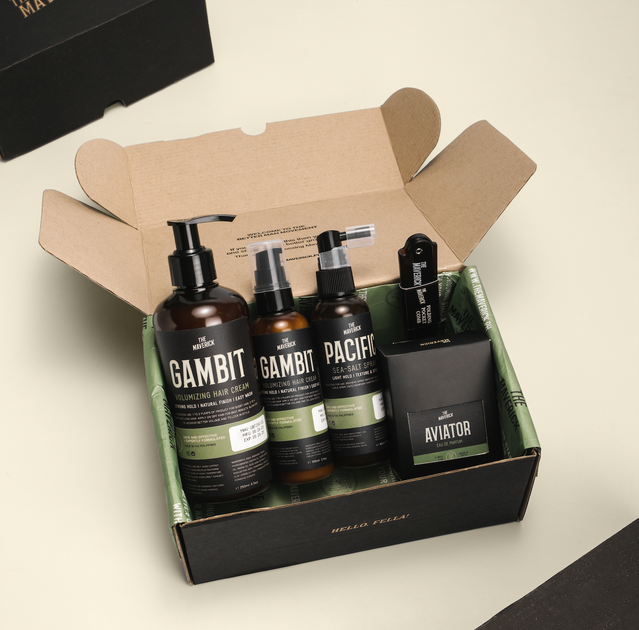 Gift Sets & Bundles – The Maverick
