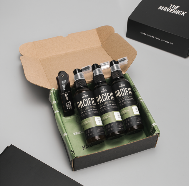 Pacific Sea-salt Spray – The Maverick
