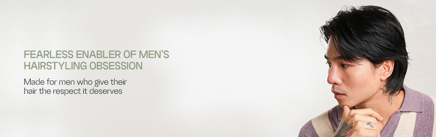 The Maverick Men's Hair Styling