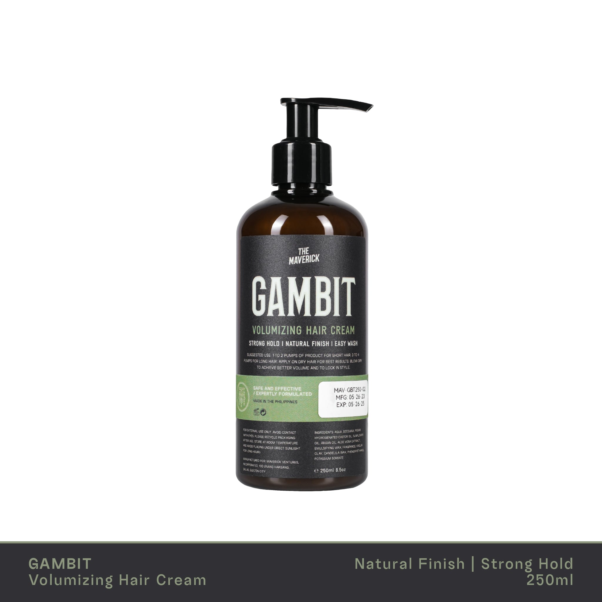 Gambit Volumizing Hair Cream – The Maverick