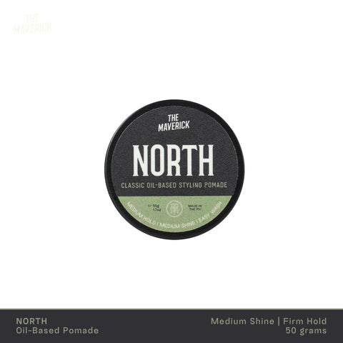 North Oil-Based Pomade – The Maverick