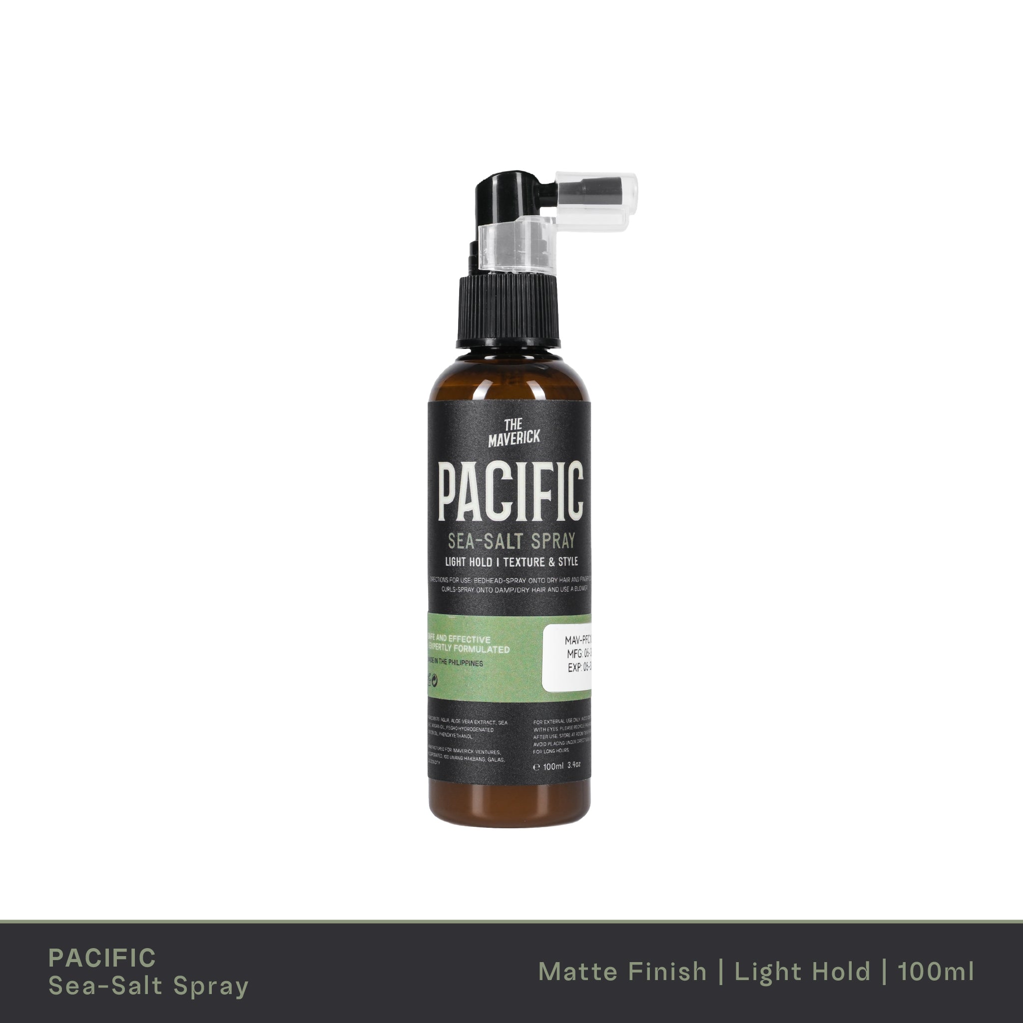 Pacific Sea-salt Spray – The Maverick